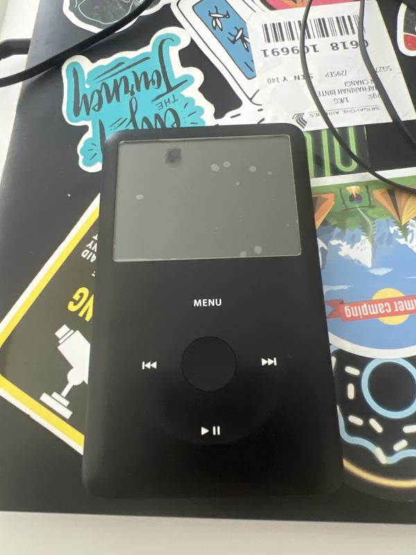 Apple iPod Classic 6th Generation 80GB - Black, B - CeX (AU): - Buy ...