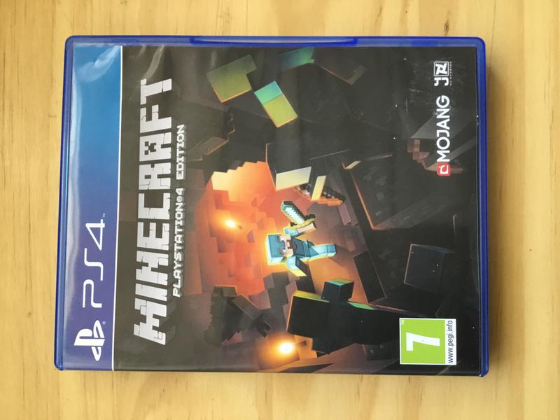 Minecraft PlayStation 4 Edition - CeX (UK): - Buy, Sell, Donate
