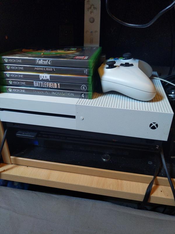 Xbox One S Console, 1TB, White, Discounted - CeX (UK): - Buy, Sell, Donate