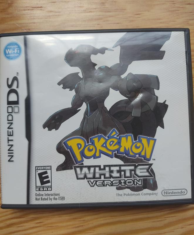 Pokemon White Version - CeX (MX): - Comprar, Vender, Donar