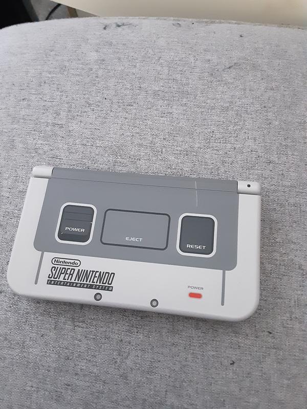 NEW 3DS XL Console, SNES Ed., Discounted - CeX (UK): - Buy, Sell, Donate