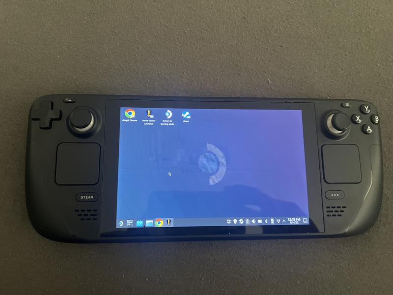 Valve Steam Deck 256GB - Black, B - CeX (UK): - Buy, Sell, Donate