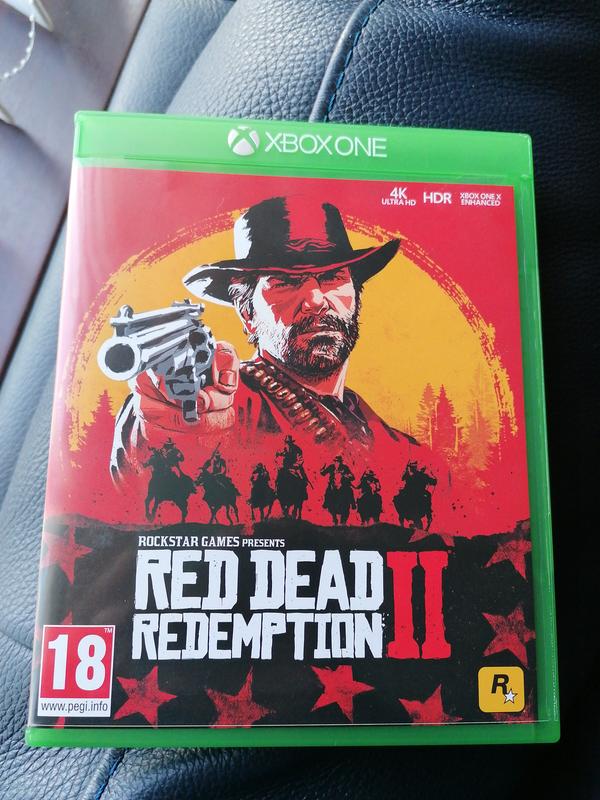 Red Dead Redemption 2 (2 Disc) (No DLC) - CeX (UK): - Buy, Sell, Donate