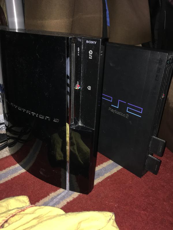 Playstation 3 Console, 60GB, (PS2 Comp.), Unboxed - CeX (UK): - Buy ...