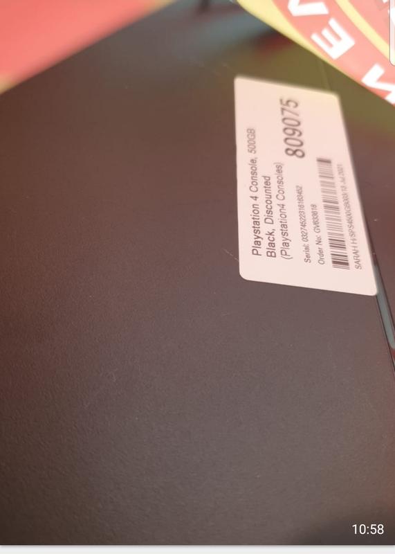 Playstation 4 Console, 500GB Black, Discounted - CeX (UK): - Buy, Sell ...