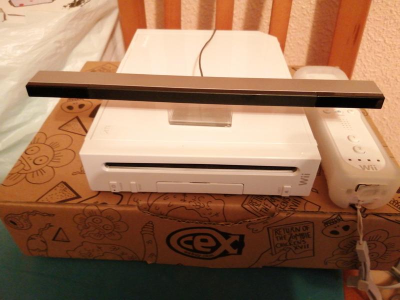 Wii Consola Blanca (Sin Juego), Rebajada - CeX (ES): - Comprar, vender, Donar