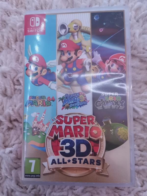 Super Mario 3D All-Stars - CeX (UK): - Buy, Sell, Donate