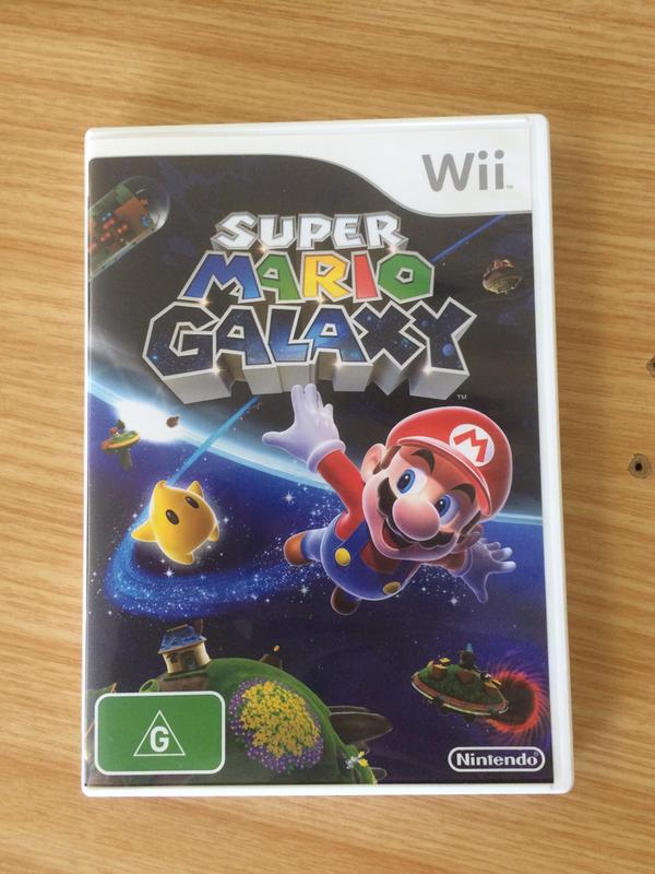 Super Mario Galaxy - CeX (AU): - Buy, Sell, Donate