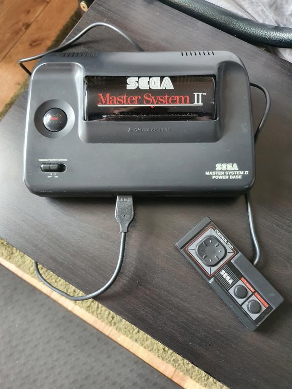 Sega Master System II, (No Cart.) 1 Cont. Unboxed - CeX (UK): - Buy, Sell, Donate