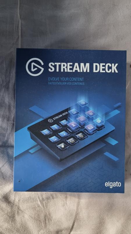 Elgato Stream Deck - Live Content Creation Controller, B - CeX (UK ...