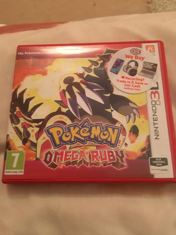 Pokemon Omega Ruby - CeX (UK): - Buy, Sell, Donate