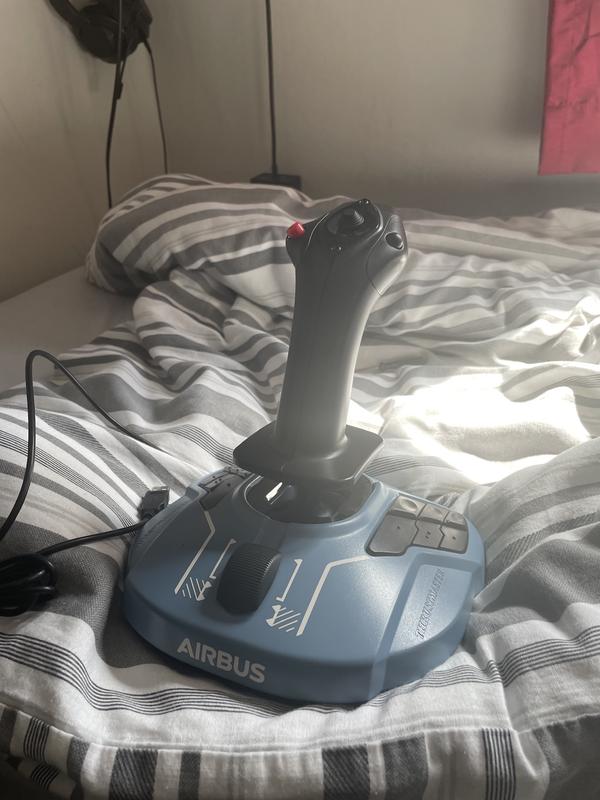 Thrustmaster TCA Sidestick Airbus Edition Flight Stick, B - CeX (UK ...