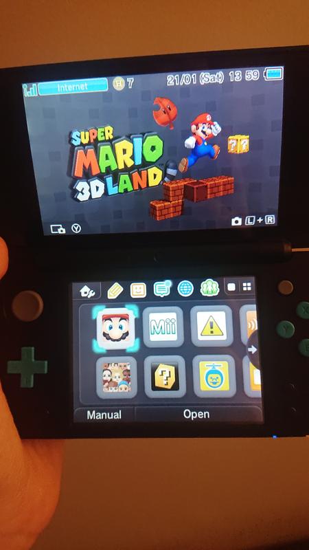 NEW 2DS XL Console, W/ AC Adapter, Black & Turquoise, Unboxed - CeX (UK ...