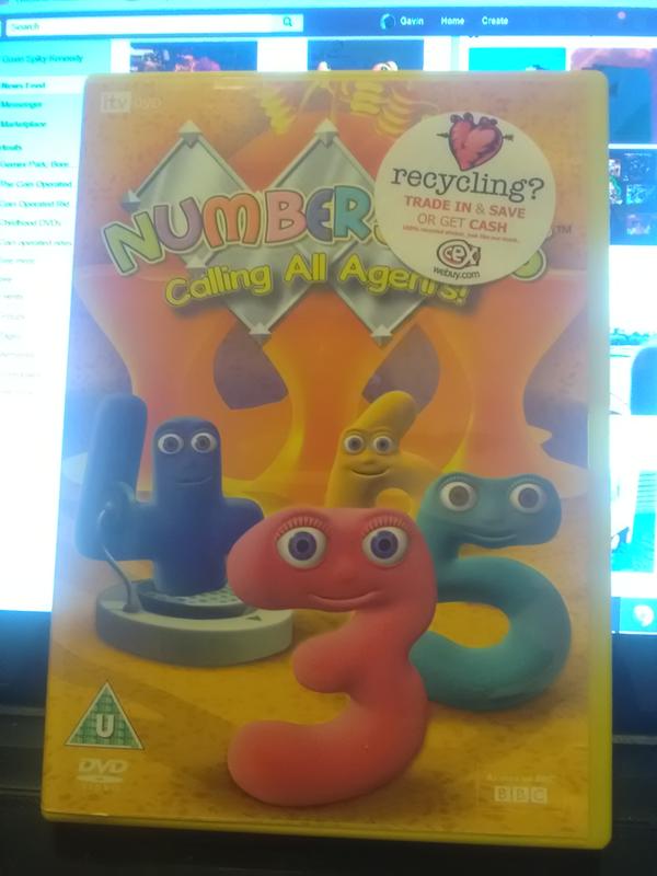 Numberjacks - Calling All Agents (U) - CeX (UK): - Buy, Sell, Donate