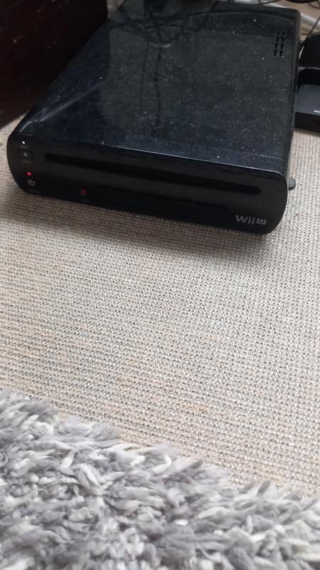 Wii U Console, 32GB Premium Black (No Game), Discounted - CeX (UK ...