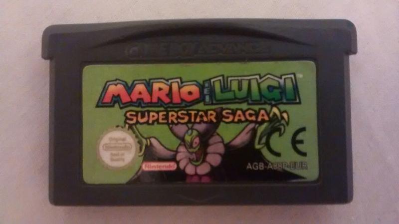 Mario & Luigi Superstar Saga, Unboxed - CeX (UK): - Buy, Sell, Donate