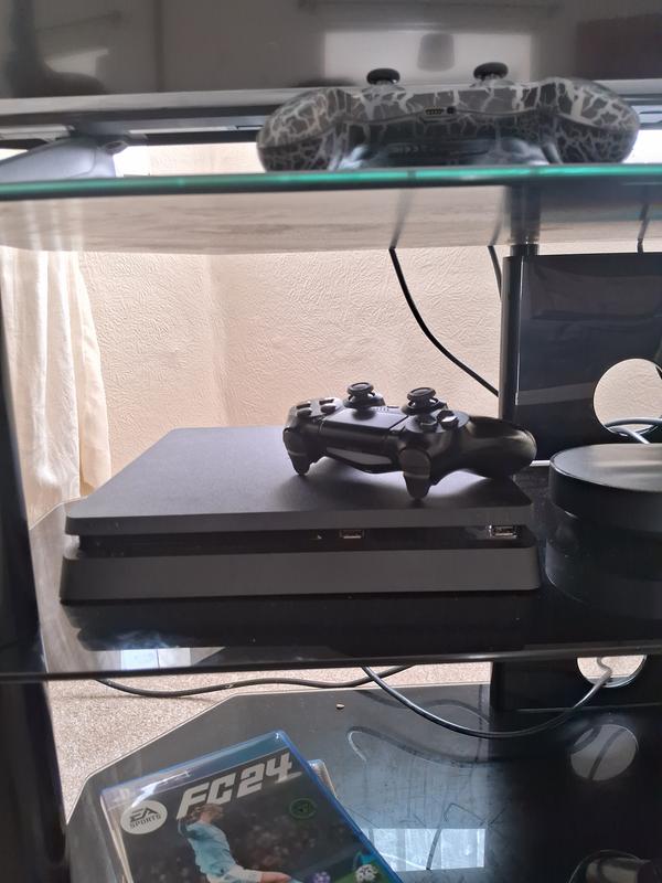 Playstation 4 Slim Console, 500GB Black, Boxed - CeX (UK): - Buy, Sell ...