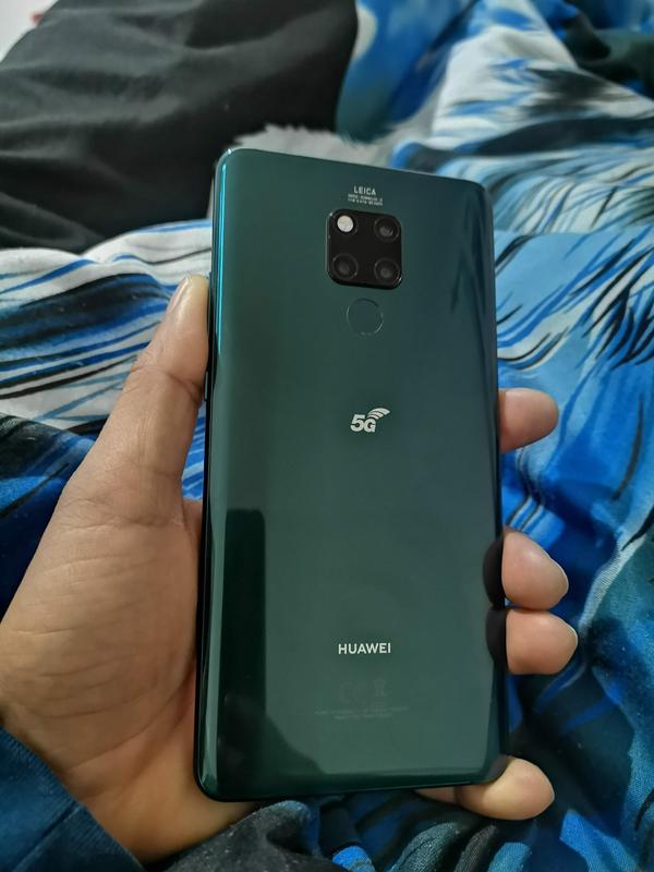 Huawei Mate 20X 5G Dual Sim 256GB Emerald Green, Unlocked B - CeX (UK): - Buy, Sell, Donate