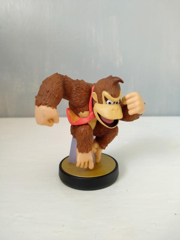 Nintendo Amiibo Donkey Kong Figure - CeX (UK): - Buy, Sell, Donate