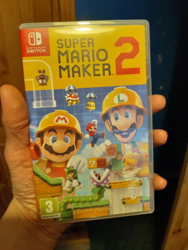 Super Mario Maker 2 (No DLC) - CeX (UK): - Buy, Sell, Donate