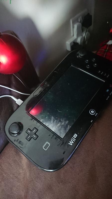 Wii U GamePad Black W/Charge Cable - CeX (UK): - Buy, Sell, Donate