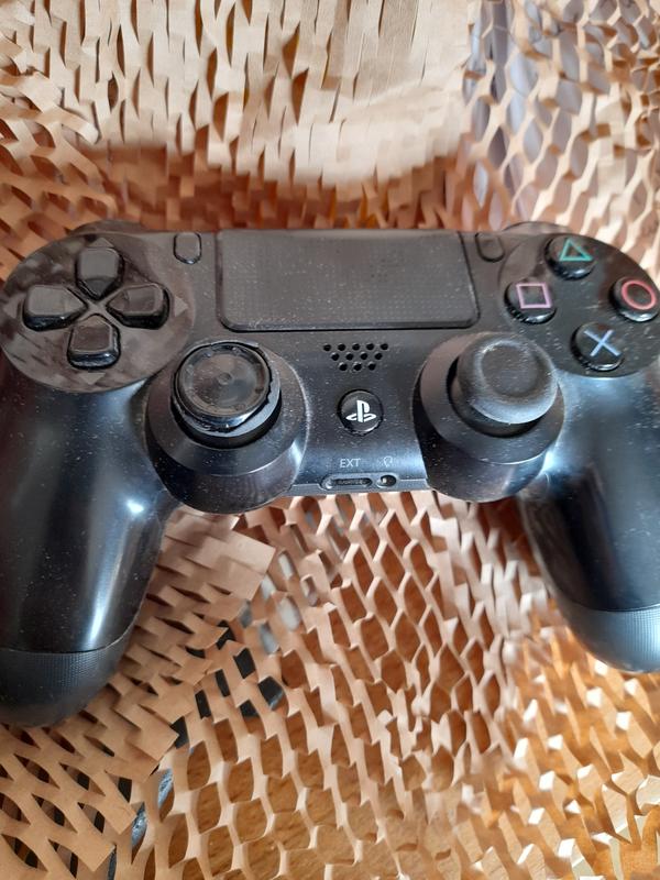 PS4 Official Dual Shock 4 Black Controller - CeX (UK): - Buy, Sell, Donate