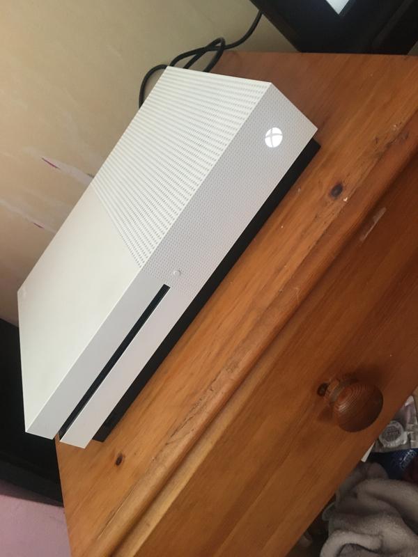 Xbox One S Console, 500GB, White, Unboxed - CeX (UK): - Buy, Sell, Donate