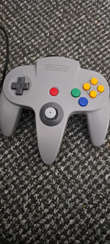Nintendo 64 Official Grey Controller - CeX (UK): - Buy, Sell, Donate
