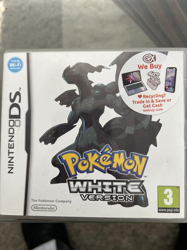 Pokemon White Version - CeX (UK): - Buy, Sell, Donate