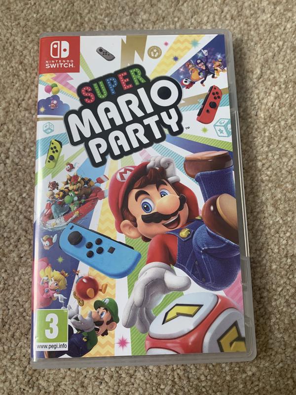 Super Mario Party - CeX (UK): - Buy, Sell, Donate