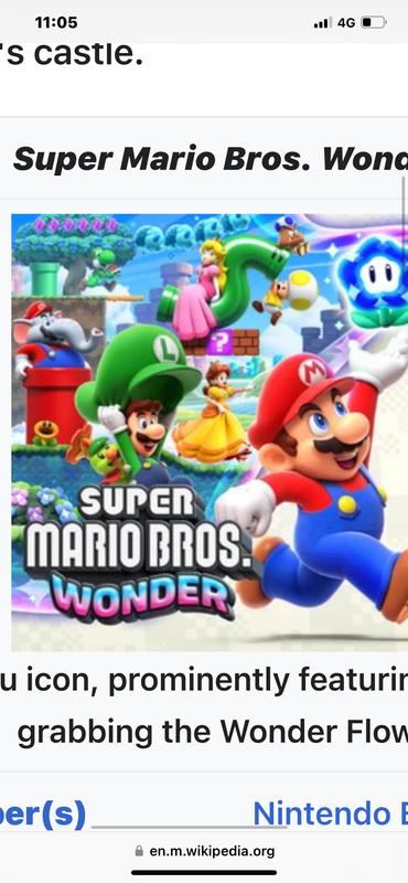 Super Mario Bros. Wonder - CeX (AU): - Buy, Sell, Donate