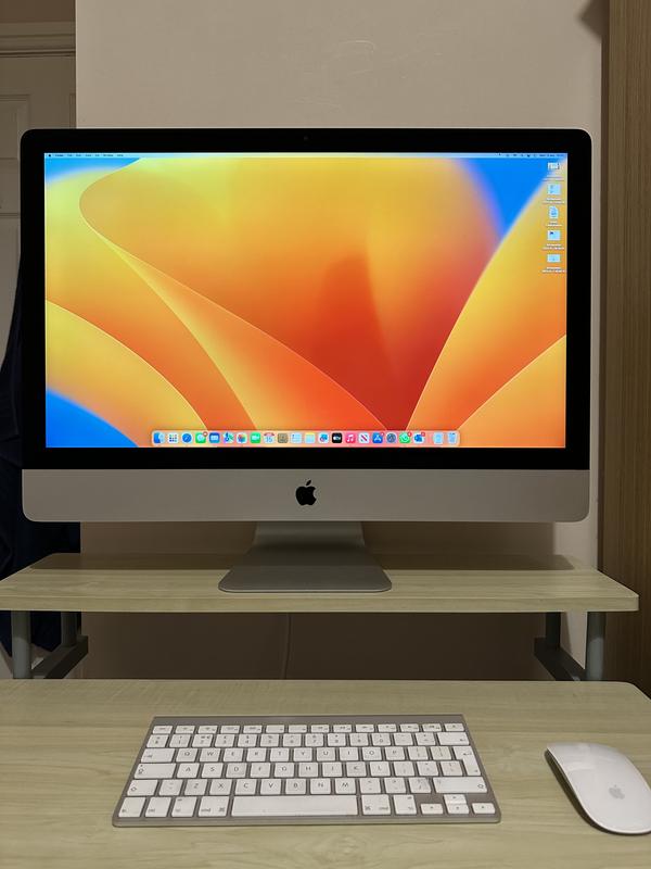 iMac 18,3/i5-7600/8GB Ram/1TB Fusion Drive/Pro575 4GB/27" 5k/B - CeX ...