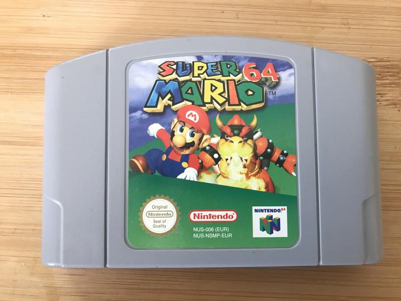 Super Mario 64, Unboxed - CeX (UK): - Buy, Sell, Donate