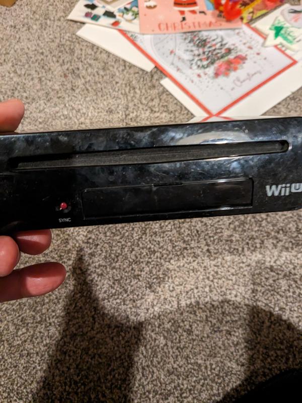 Wii U Console, 32GB Premium Black (No Game), Unboxed - CeX (UK): - Buy ...