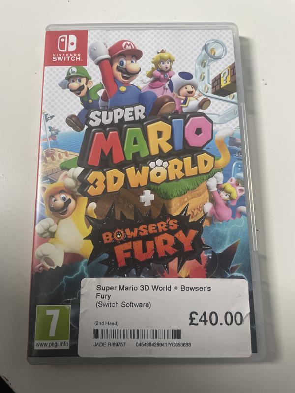 Super Mario 3D World + Bowser's Fury - CeX (UK): - Buy, Sell, Donate