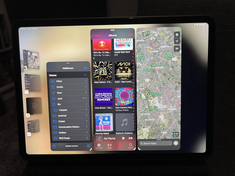 Apple iPad Pro 11" 3rd Gen (A2459) 128GB - Space Grey, Unlocked A - CeX ...