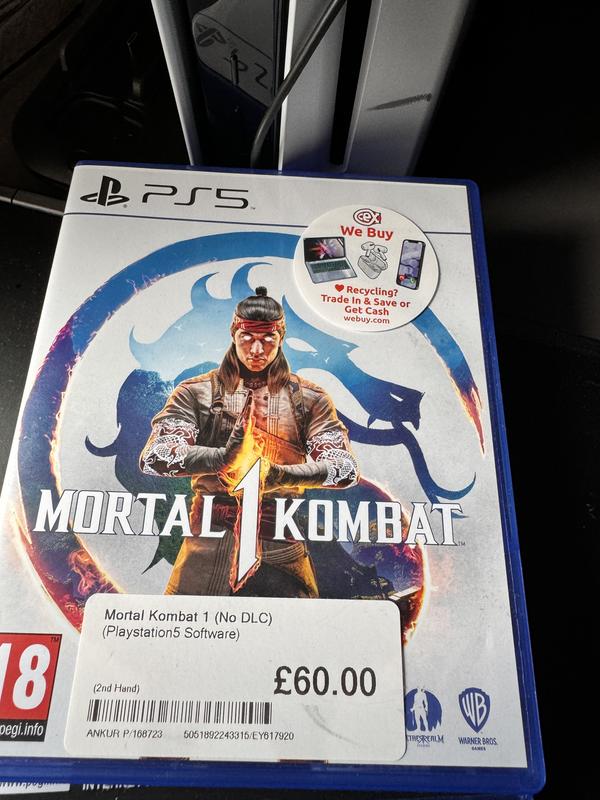 Mortal Kombat 1 (No DLC) - CeX (UK): - Buy, Sell, Donate
