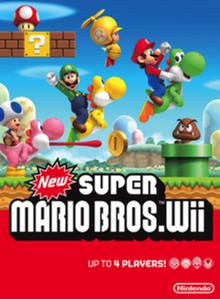New Super Mario Bros. Wii - CeX (UK): - Buy, Sell, Donate