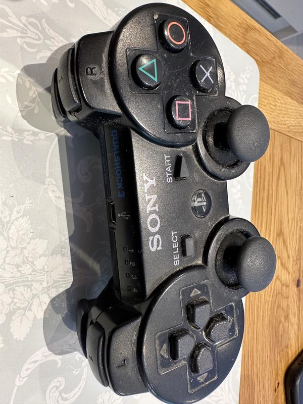 PS3 Official Dual Shock 3 Controller - CeX (UK): - Buy, Sell, Donate
