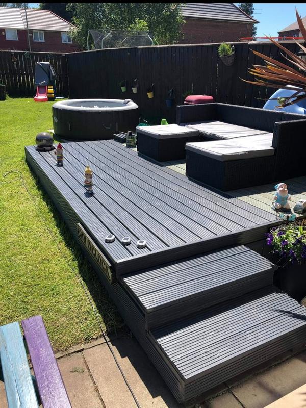Cuprinol Urban Slate Anti Slip Decking Stain 2.5L Wilko