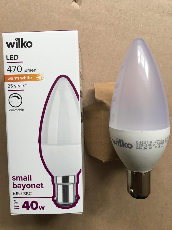 Wilko Light Bulb Holder | Shelly Lighting