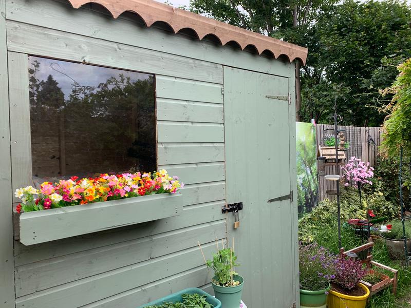 Wilko Garden Fence Paint Willow | Fasci Garden