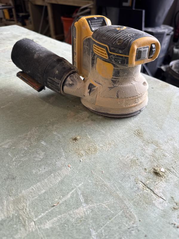 DeWalt DCW210N XJ 18V XR Brushless 125mm Random Orbital Sander Body Only Toolstation