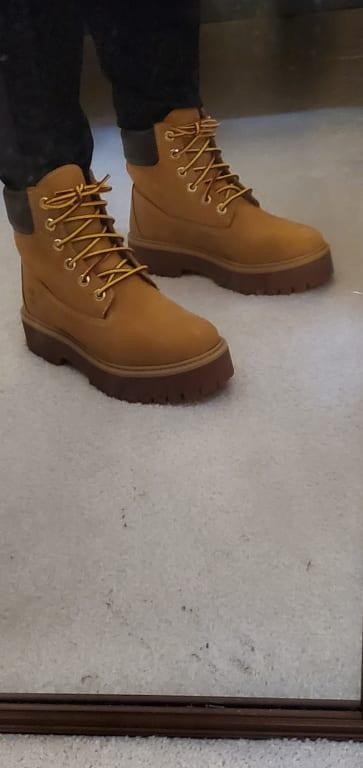 Timberland PLATFORM 6IN WP WHEAT 23FW-I(ティンバーランド Timberland PLATFORM 6IN WP WHEAT 23FW-I(ティンバーランド
