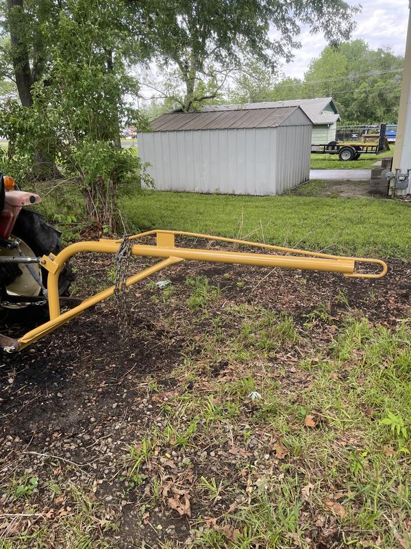 CountyLine 1,000 lb. Boom Pole at Tractor Supply Co.