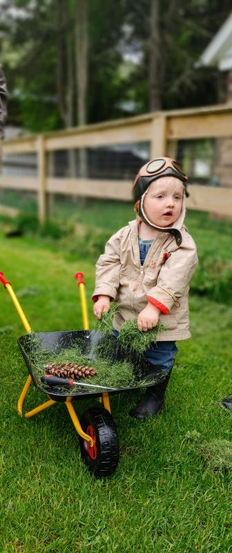 Kettler 25 lb. Capacity Cat Kids' Wheelbarrow at Tractor Supply Co