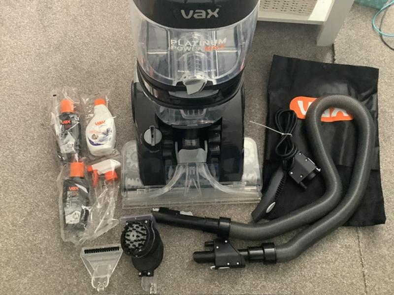 Vax Platinum Power Max Carpet Cleaner ECB1SPV1 | Vax Official Website