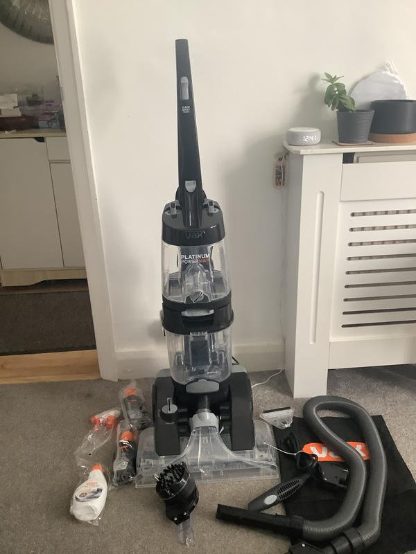Vax Platinum Power Max Carpet Cleaner ECB1SPV1 | Vax Official Website