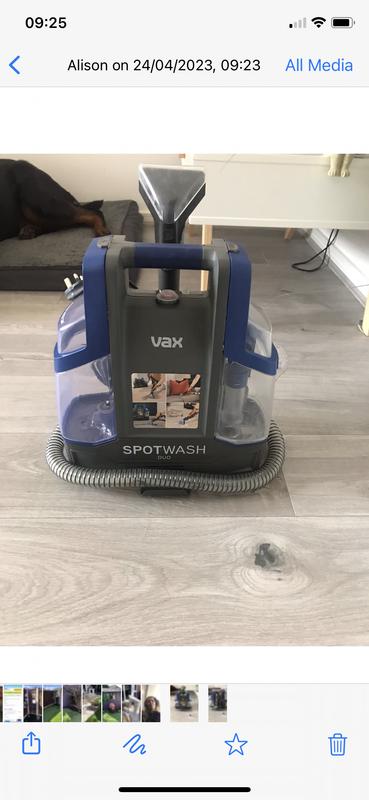 VAX SpotWash Duo Spot Cleaner