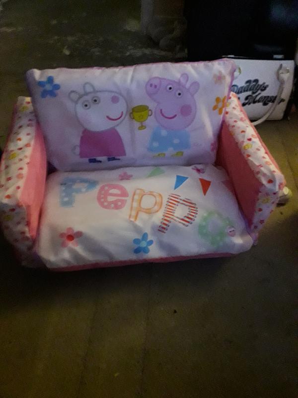 Peppa Pig Flip Out Mini Sofa Littlewoods Com